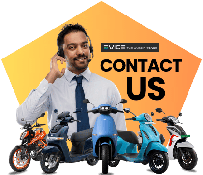 Contact EVICE - The Hybrid Store | Best Two Wheeler Showroom in Bangalore