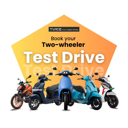 Brands & Test Drive | EVICE - The Hybrid Store | Two Wheeler Dealership